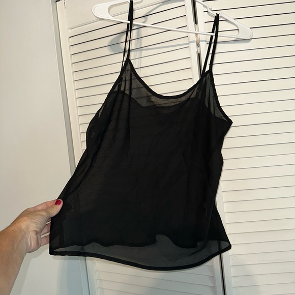 Apt. 9 | Tops | Sexy Sheer Cami Adjustable Must Be Bundled | Poshmark